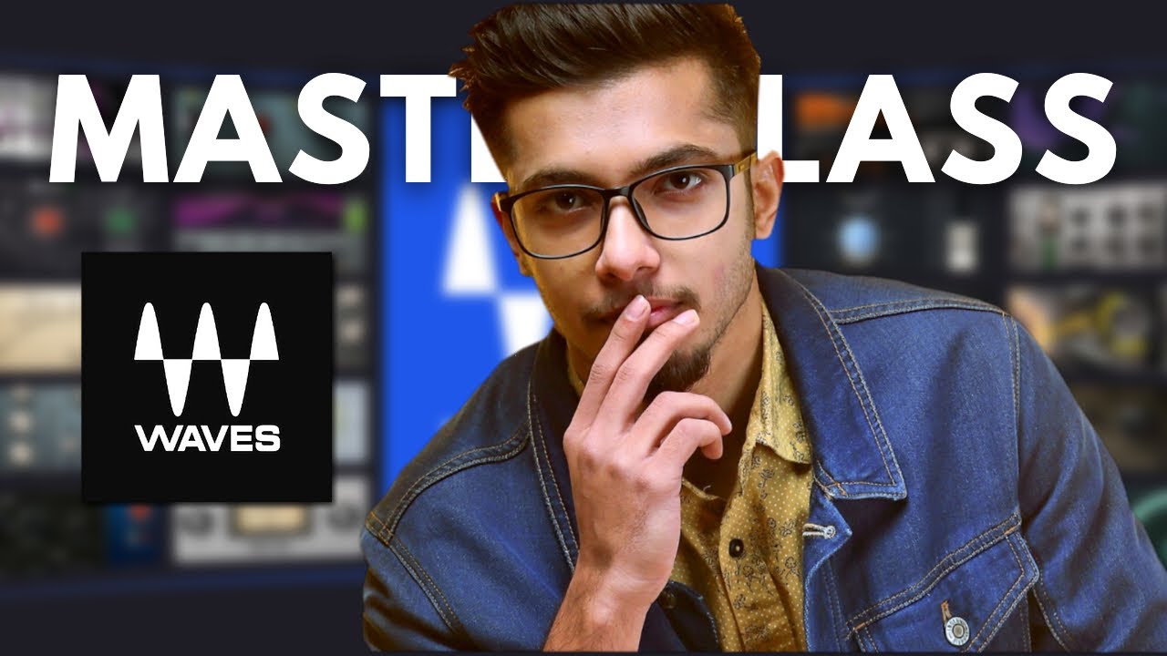 Rap Vocal Mixing Using Only Waves Plugins (Start To Finish) - YouTube