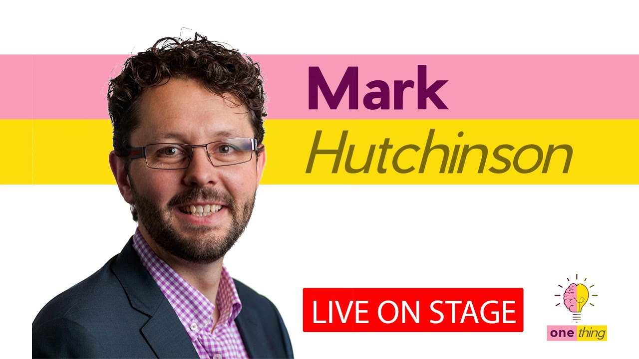 Life and biology are non-linear - Prof Mark Hutchinson: One Thing Live ...