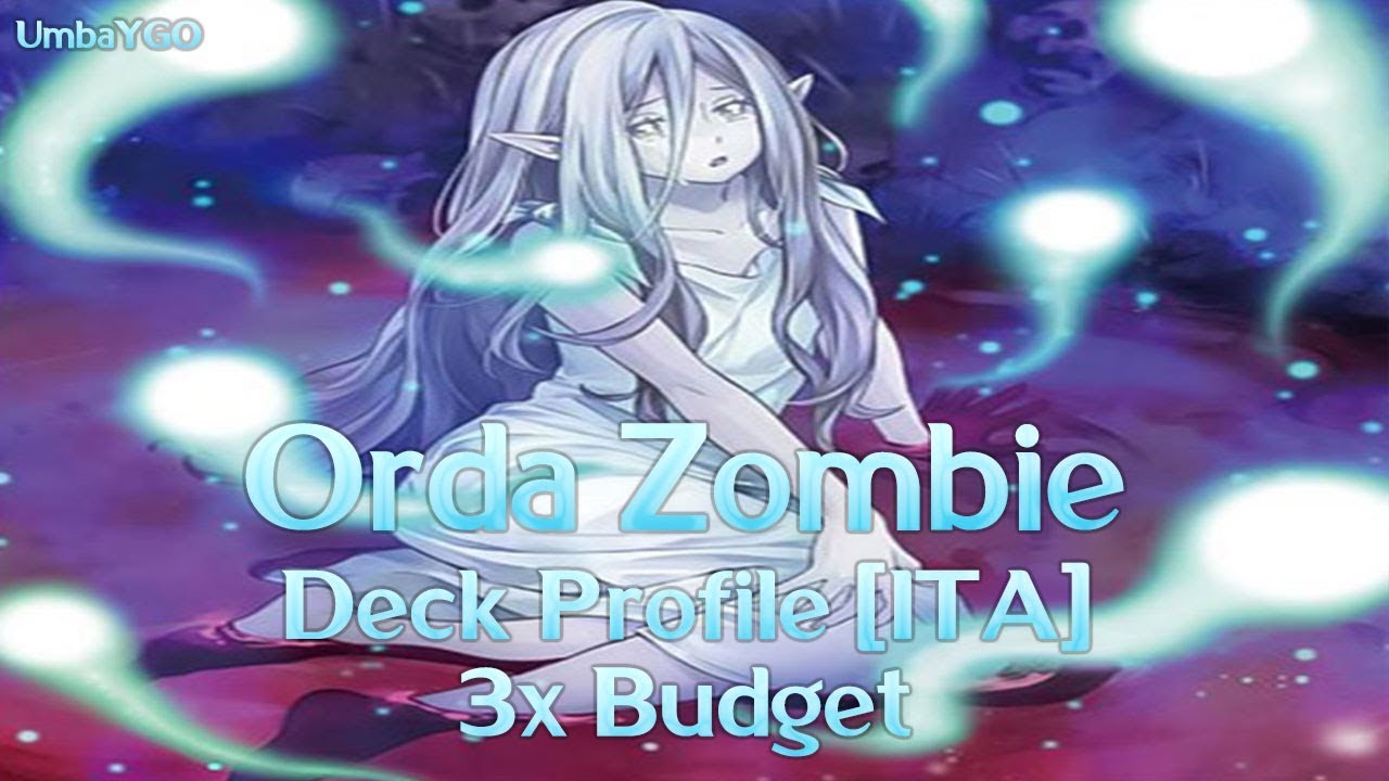 Orda Zombie - Deck Profile [ITA] Budget x 3 - YouTube