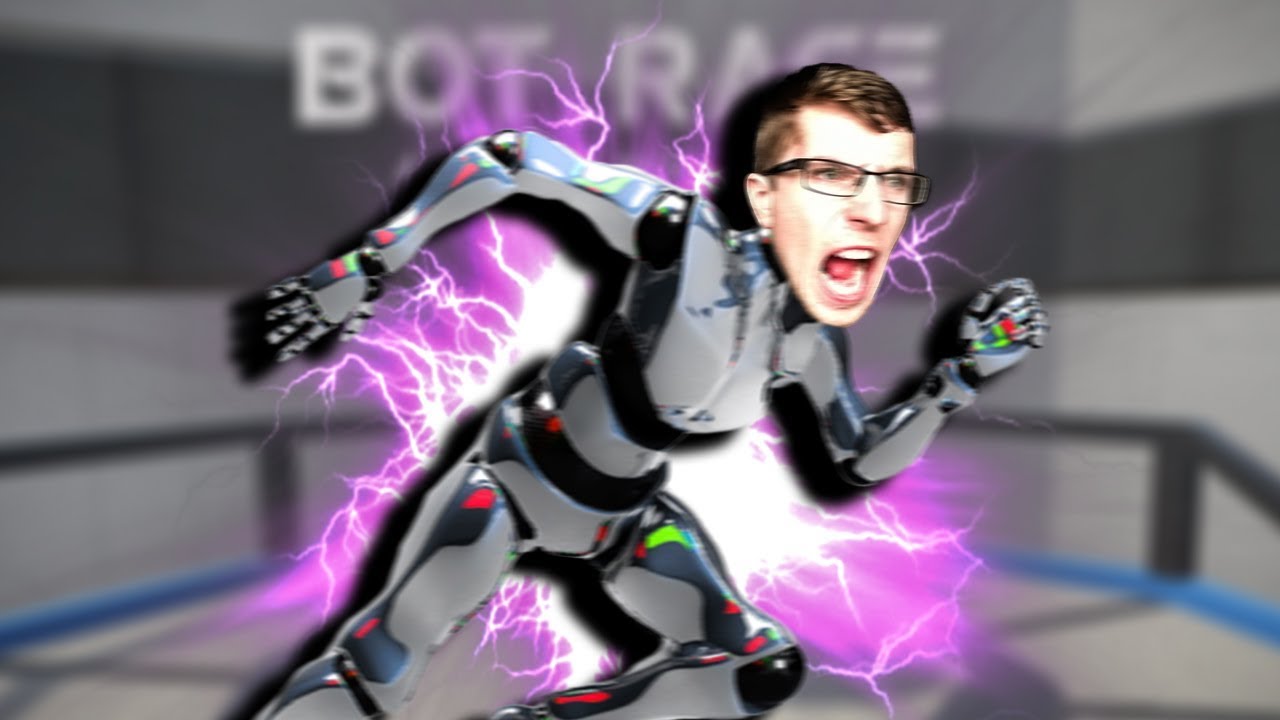RUN ROBOT RUN! | Bot Race - YouTube