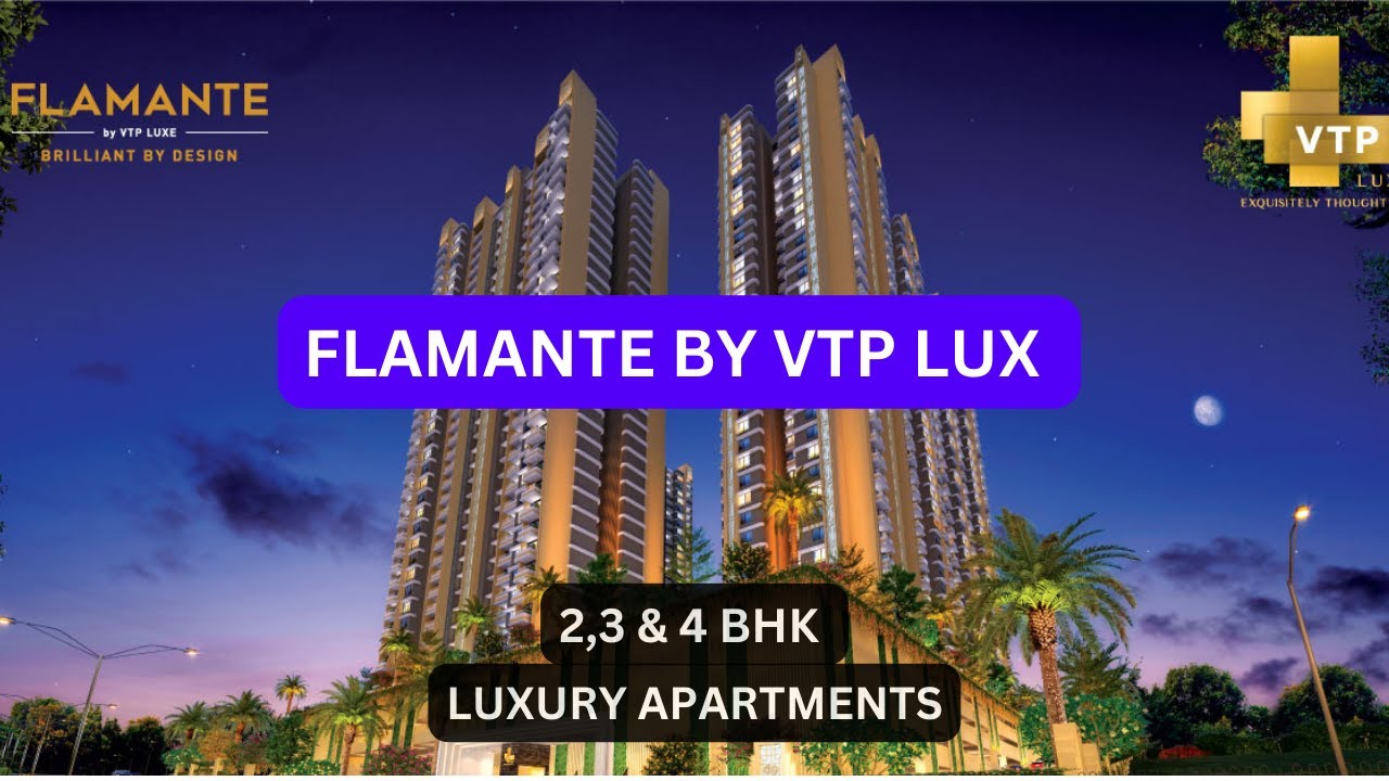 🌟 VTP Flamante, Kharadi. Realestate project in Pune - YouTube