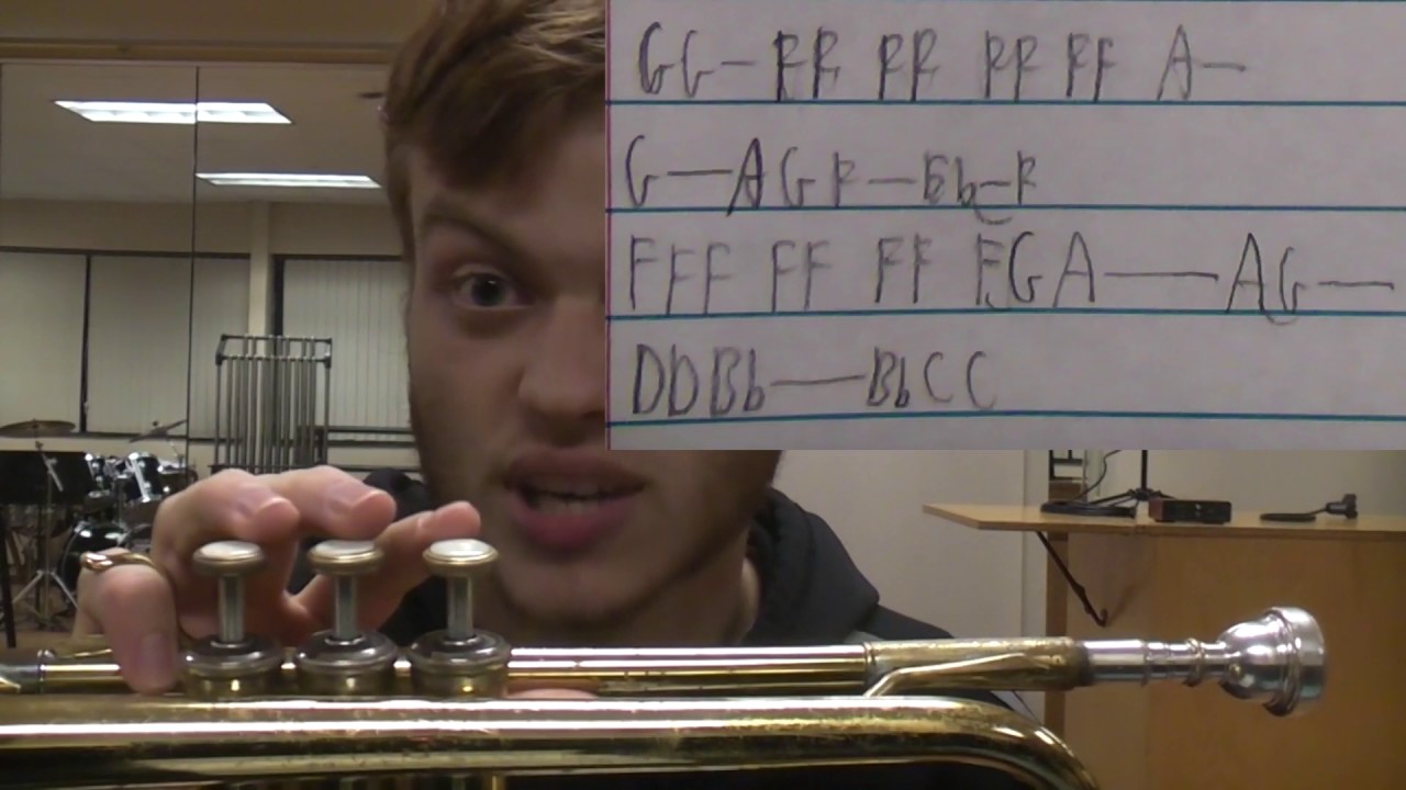 How to Play 24K Magic on Trumpet - YouTube