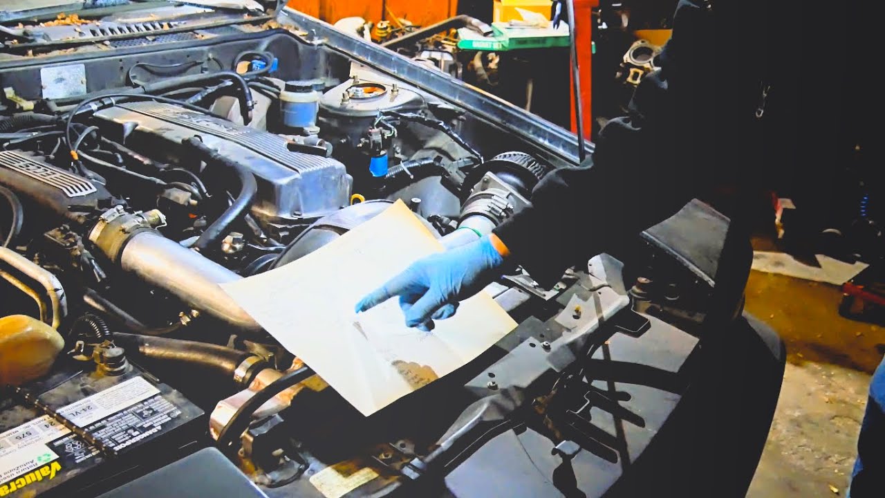 S13 240SX Fuel Pump Relay Wiring on a KA24E swapped S12 200SX - YouTube