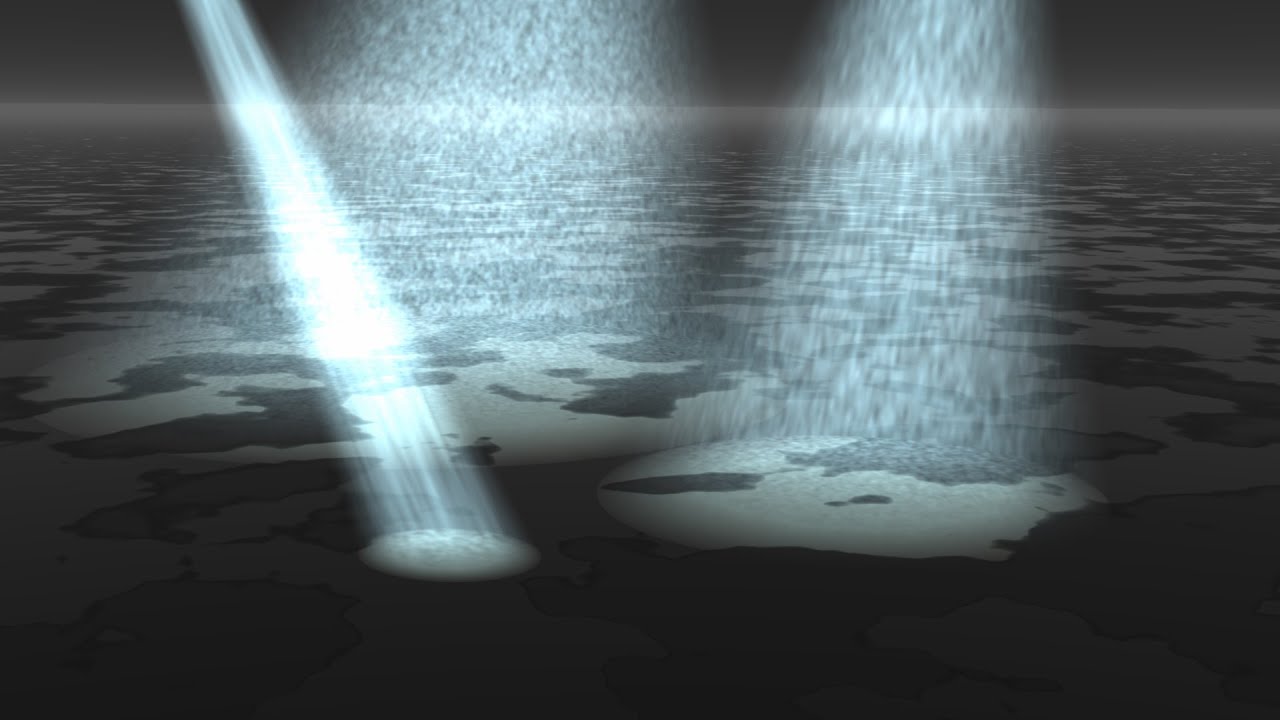 Lighting animation video footage - YouTube