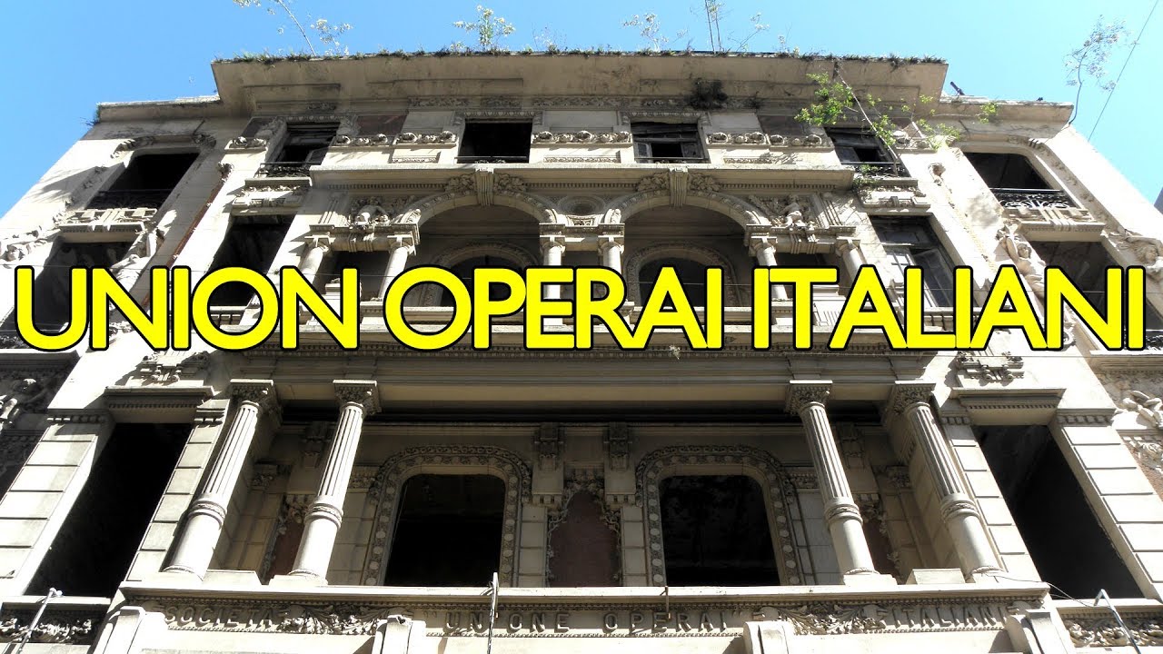 Union Operai Italiani - Historia de Decadencia - YouTube