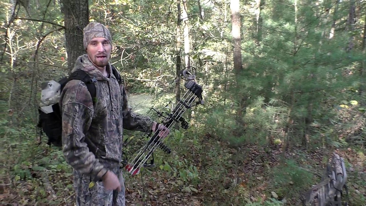 2017 Indiana deer hunt with team #SIBO - Doe patrol - Ryan Helfert ...