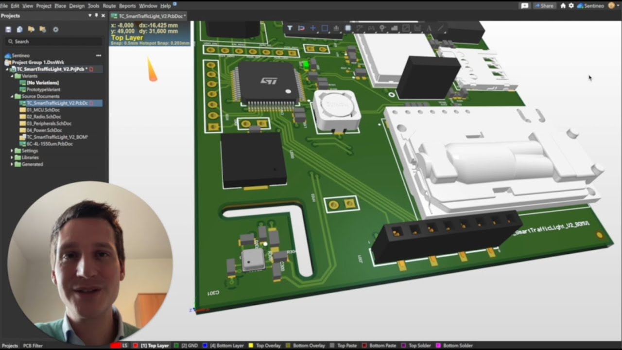 Thermal considerations on a PCB Design in Altium Designer - YouTube