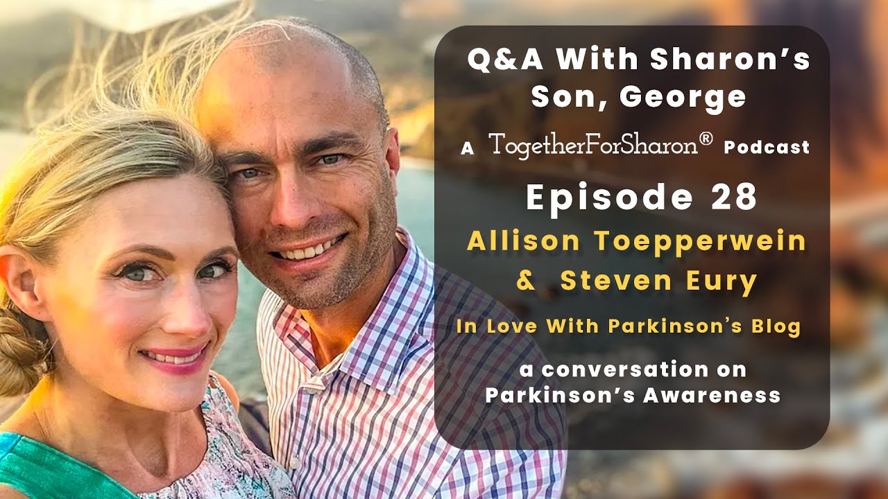 Q & A with Sharon's son, George Episode 28: Special Guests Allison ...