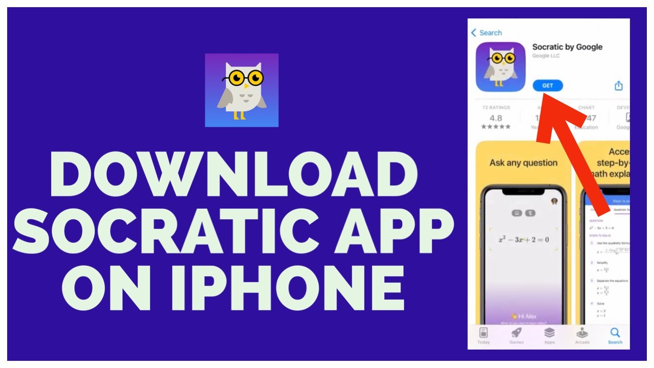 How To Download/Install Socratic App on iPhone 2023? - YouTube