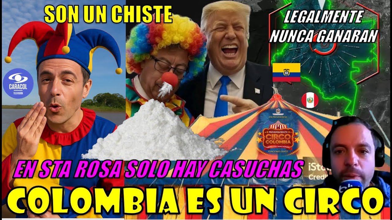 COLOMBIANOS MENOSPRECIAN SANTA ROSA SON CASUCHAS LETICIA ES CIUDAD ...