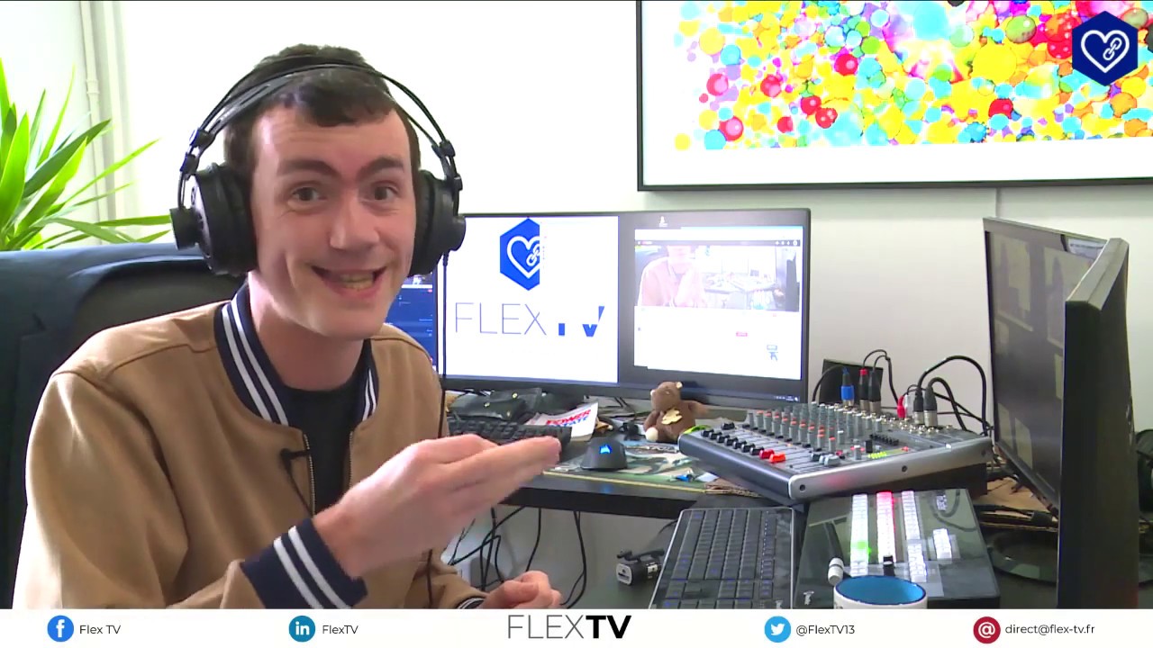 Flex TV - La pause café du web ! - YouTube