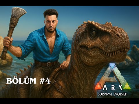 İLK İNSANLARIN EVLERİ / ARK SURVIVAL EVOLVED #4