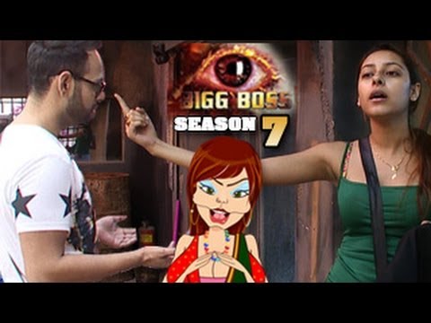 Bigg Boss 7 Pratyusha Banerjee FIGHTS with VJ Andy- 17th September 2013
