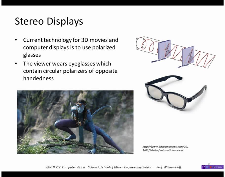 EGGN 512 - Lecture 21-1 Stereo Vision - YouTube