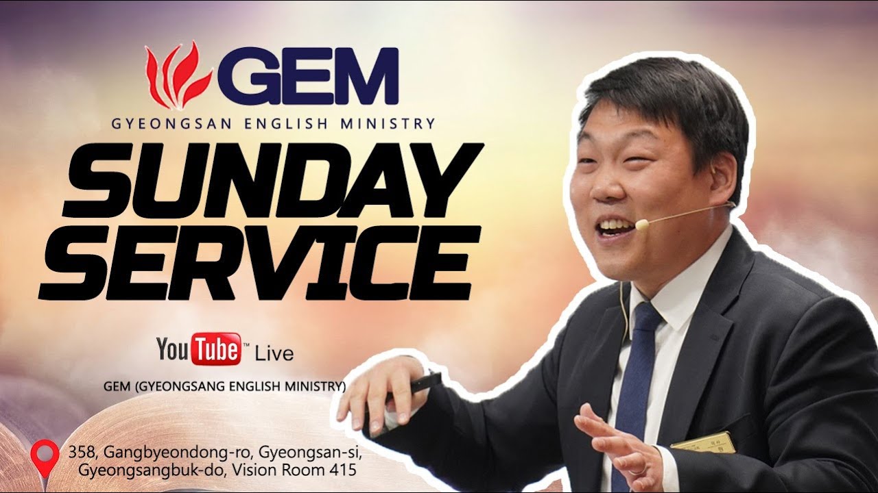 GEM - 2024.04.28 - Be Faithful Where God has Planted You. - YouTube