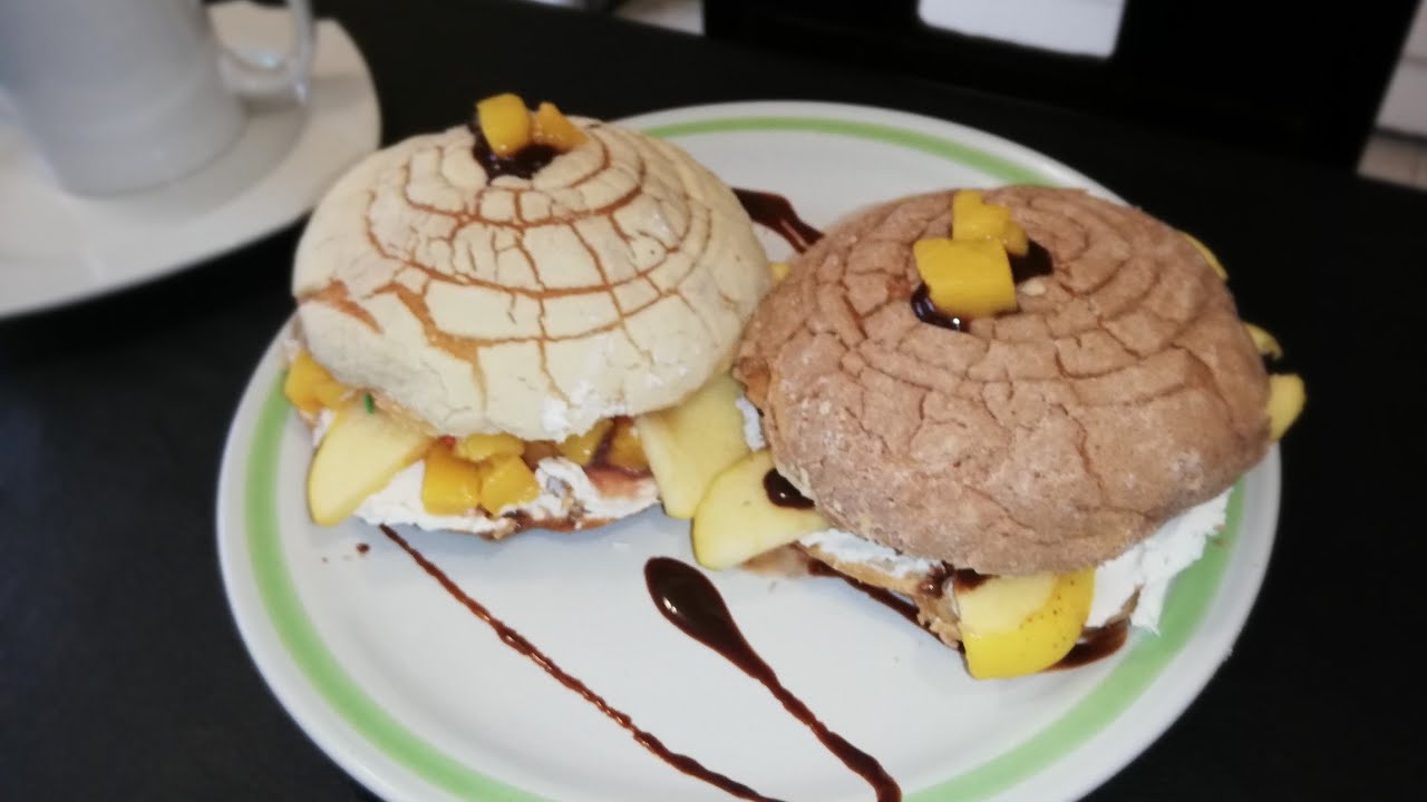 Ricas Conchas Rellenas. 🍰 - YouTube