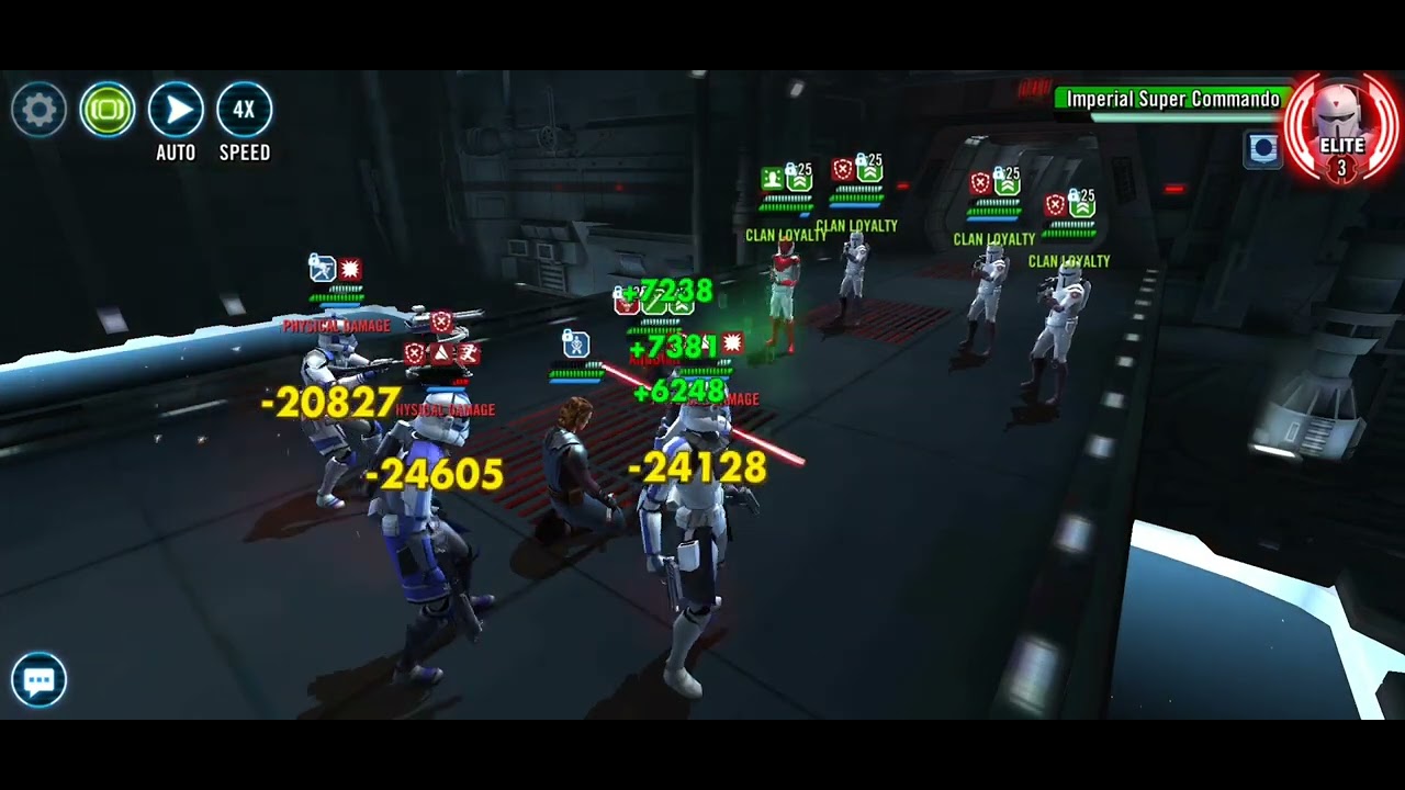 CAT Proving Grounds EASILY Beaten with 501st | SWGOH - YouTube