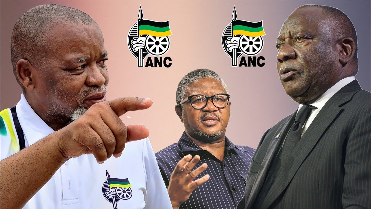 WATCH THIS VIDEO : LOOK AT ANC COMRADES EXPOSING THEMSELVES! - YouTube