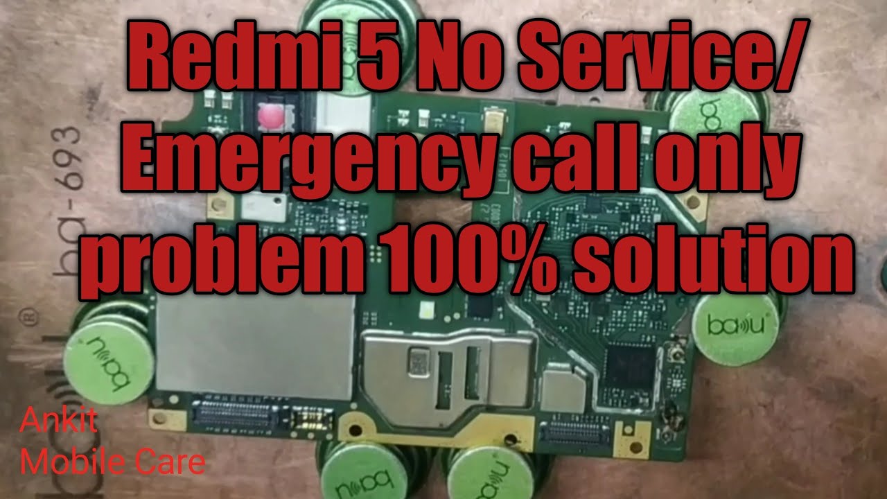 Redmi 5 No Service Emergency Call Only Problem 100 Solution YouTube redmi-5-no-service-emergency-call-only-problem-100-solution-youtube