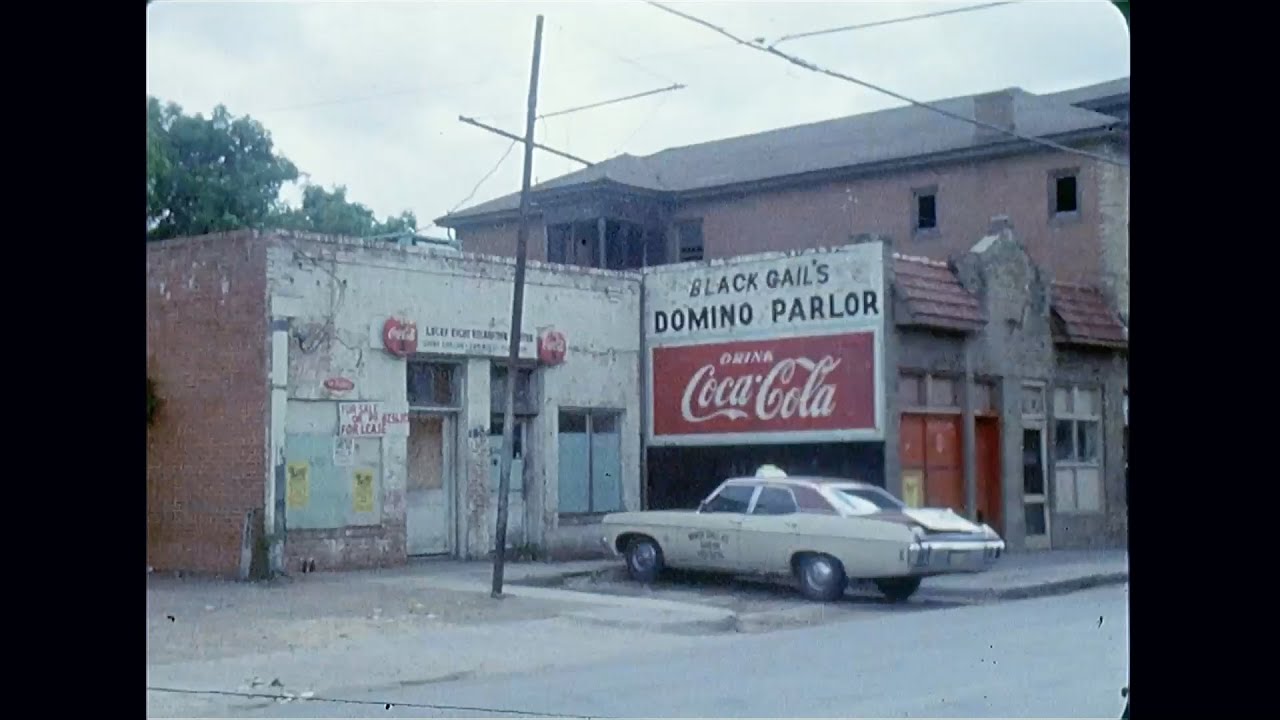 KERA Report On Crime In Dallas - June 1973 - YouTube