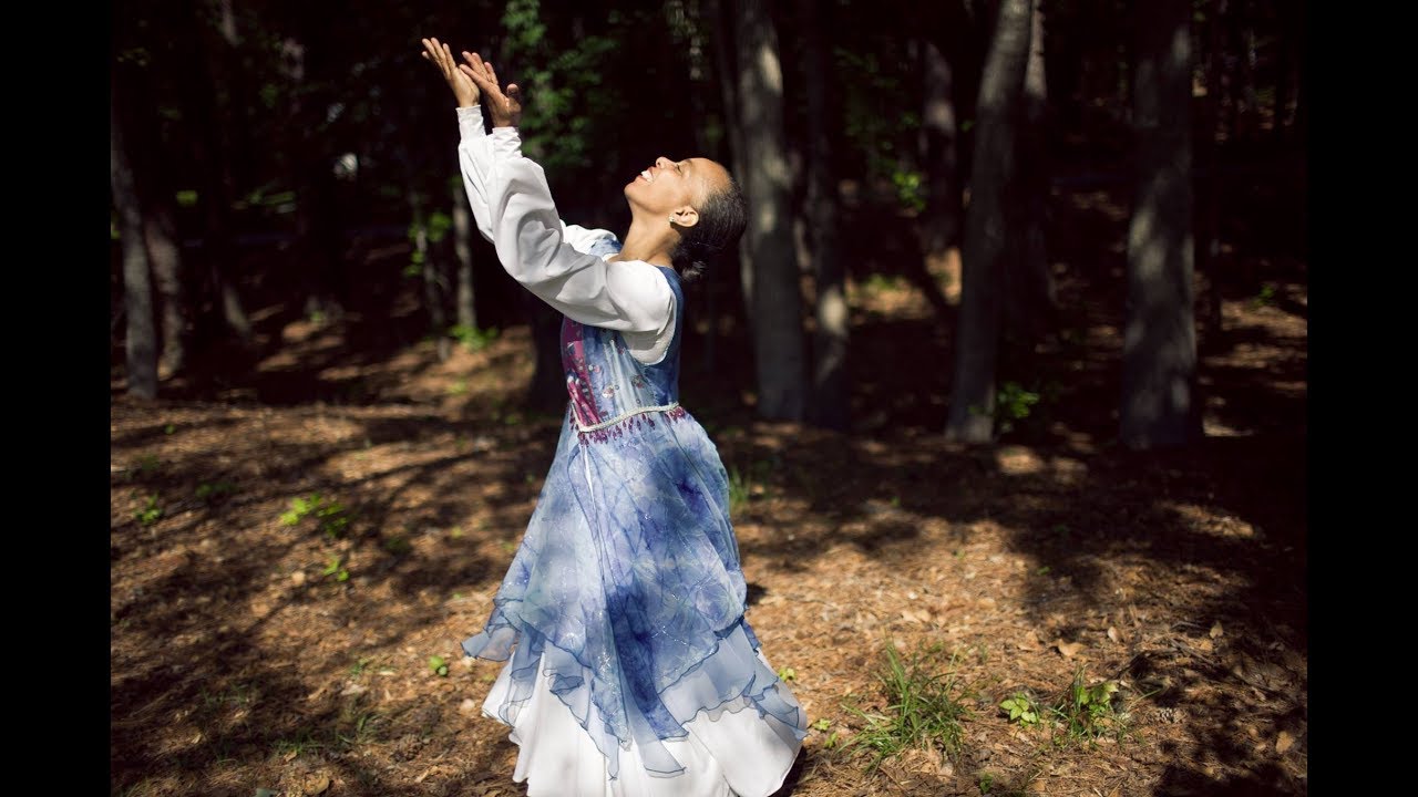 Worship Dance Technique - YouTube