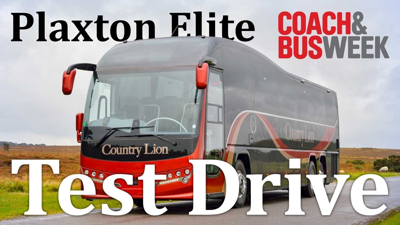 Exclusive Test Drive | Plaxton Elite - YouTube
