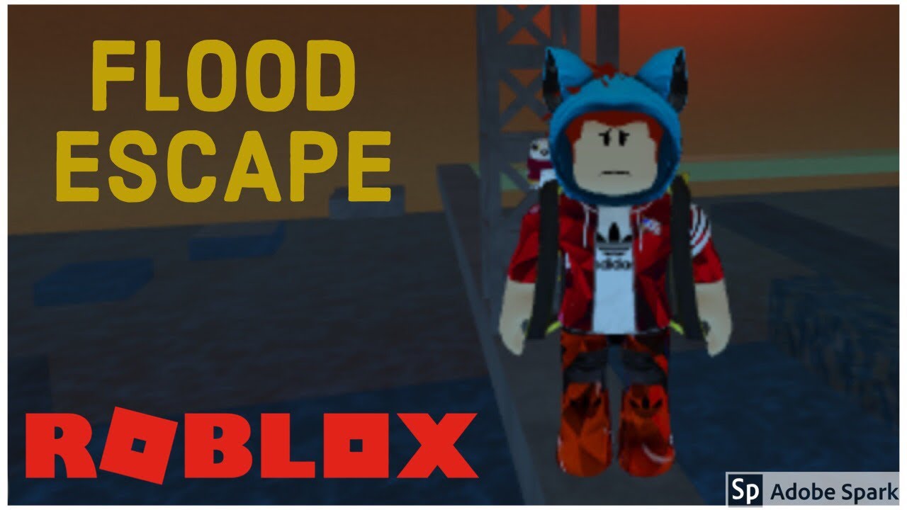 THE WATER KEEPS RISING!!! Roblox Flood Escape - YouTube