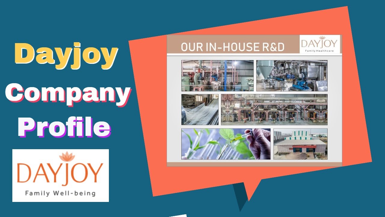 Dayjoy Company Profile ( Dayjoy Marketing Private Limited ) - YouTube