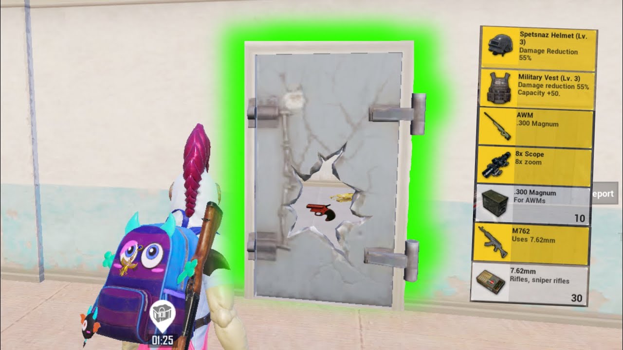 NEW SECRET LOOT ROOM in ERANGEL 2.0!! | PUBG MOBILE - YouTube