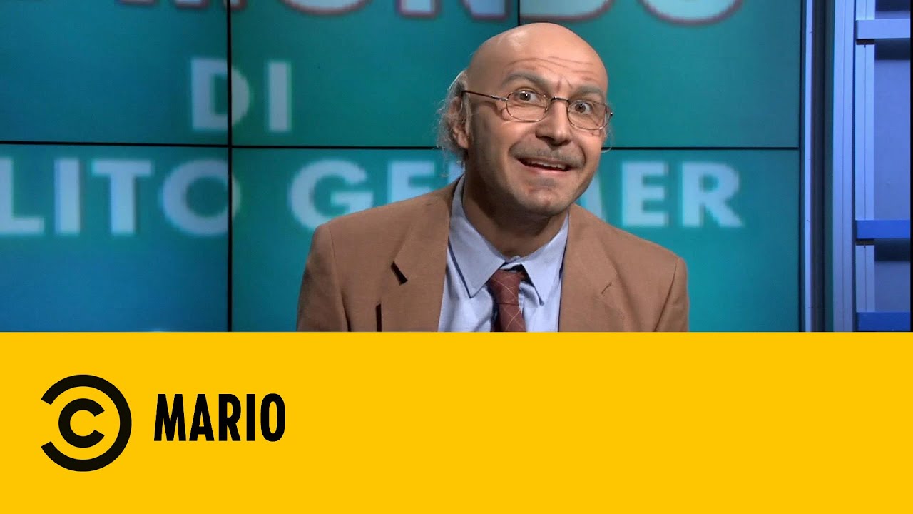 Maccio Capatonda - Mario - Puntata 18 Stagione 02 - Comedy Central ...
