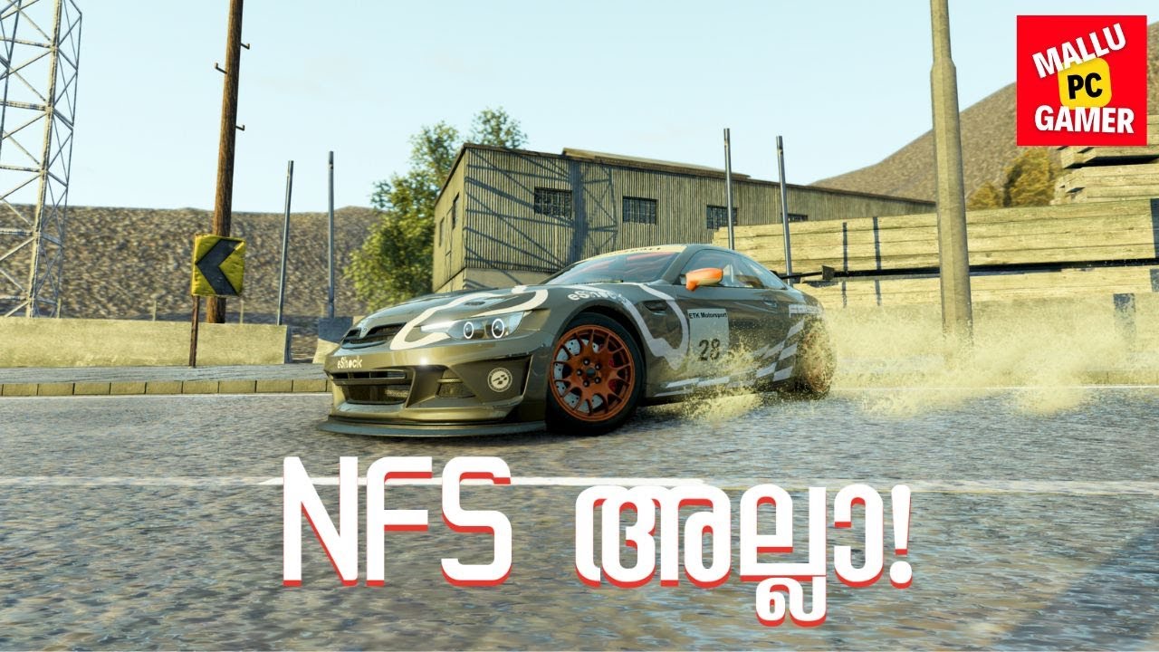 NFS MOST WANTED MAP In BeamNG Drive! | Malayalam Gameplay | - YouTube