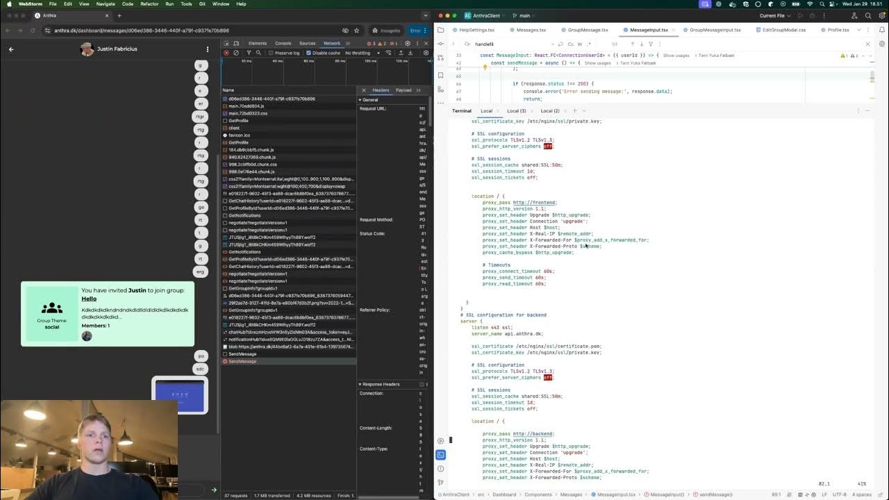 SWE | Nginx Client Max Body Size | 29-01-25 - YouTube