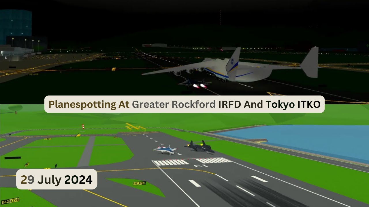 Planespotting At Greater Rockford IRFD And Tokyo ITKO 29 July 2024 ...
