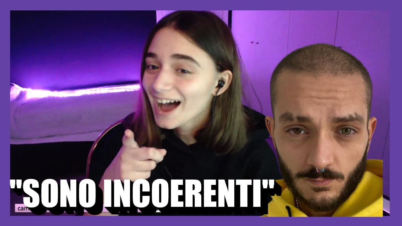 Piccolo dissing di Barbara Marrocco al Cerbero Podcast - YouTube