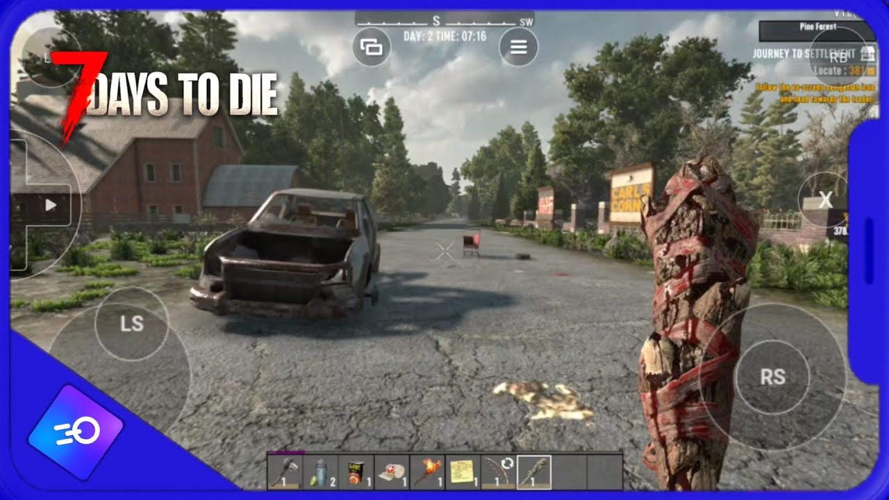 7 Days to Die Gameplay | Boosteroid Cloud Gaming (Beta) on Android ...