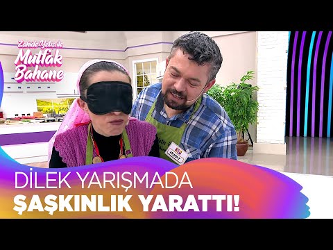 Dilek ve Murat çifti çeyrek altını alabilecek mi? - Zahide Yetiş ile Mutfak Bahane 20 Ocak 2022