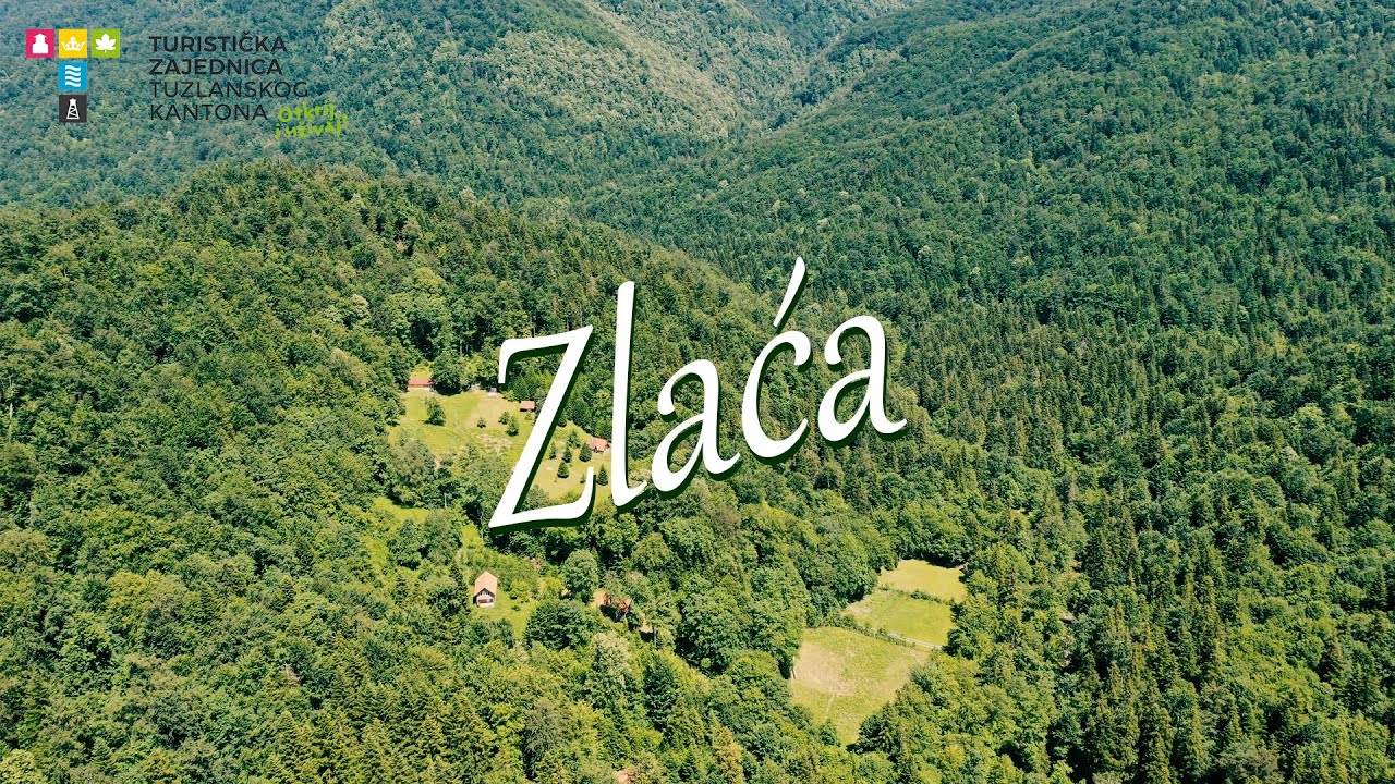 Zaštićeni pejzaž Konjuh | Zlaća-Zobik - YouTube