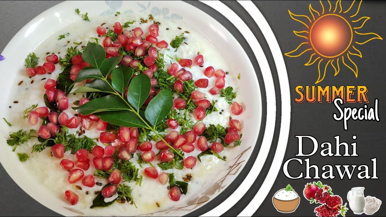 Beat the Heat with this Cooling Curd Rice Recipe For Summer | Dahi ...