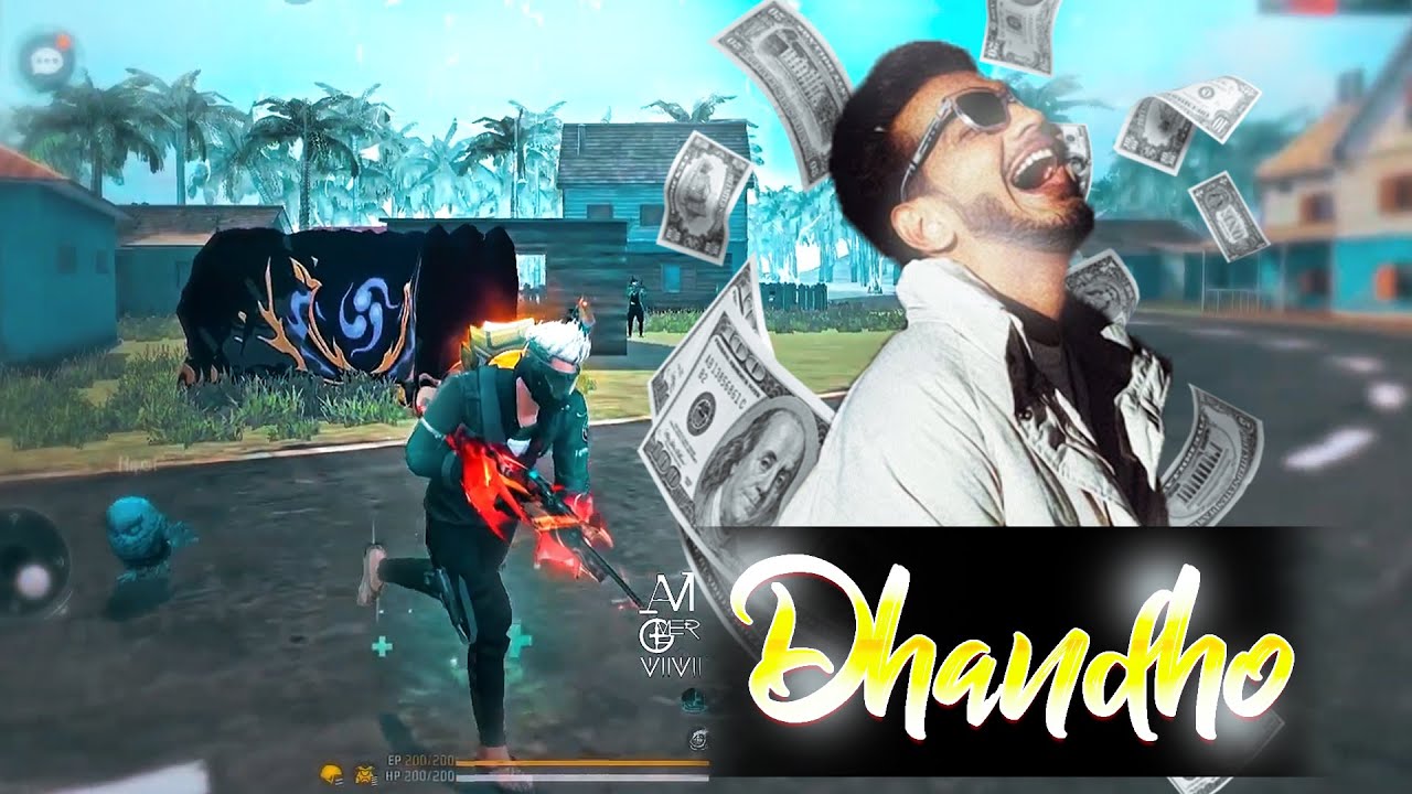 Dhandho Munawar Free Fire Montage Pr edit 🖥 | free fire song | free ...