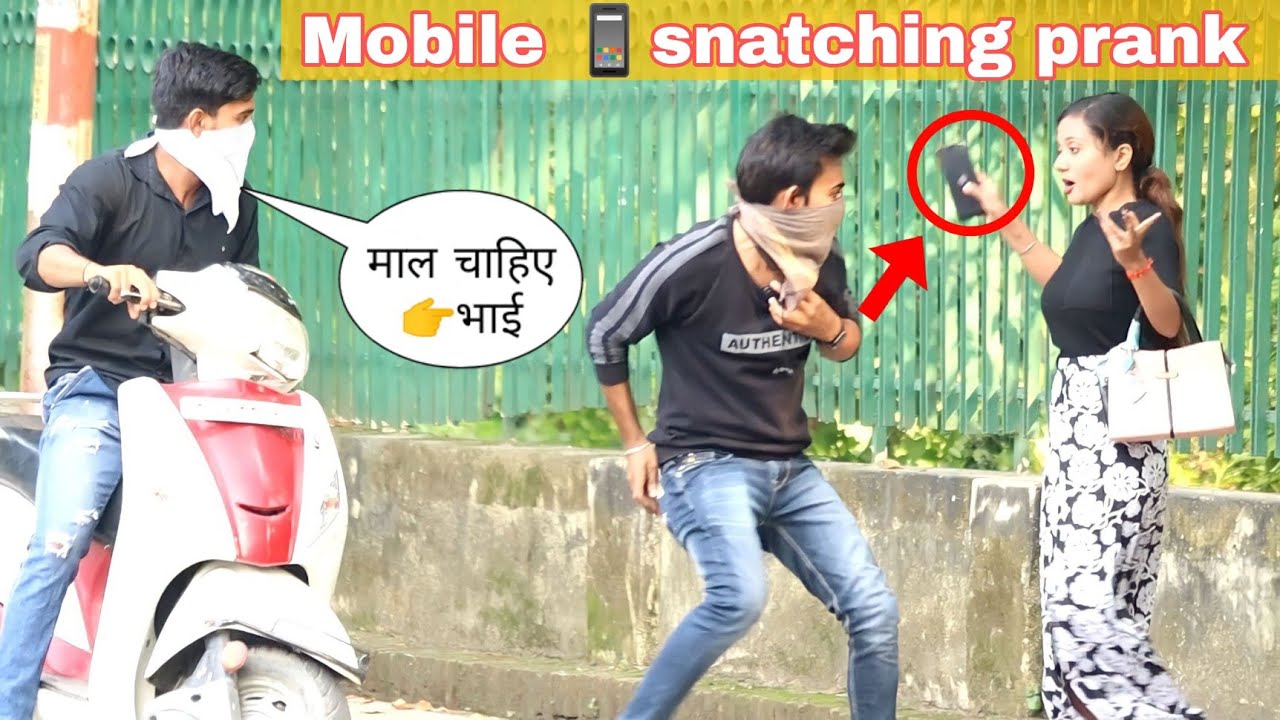 Mobile Snatching prank video 🤣😂 | DR prank - YouTube