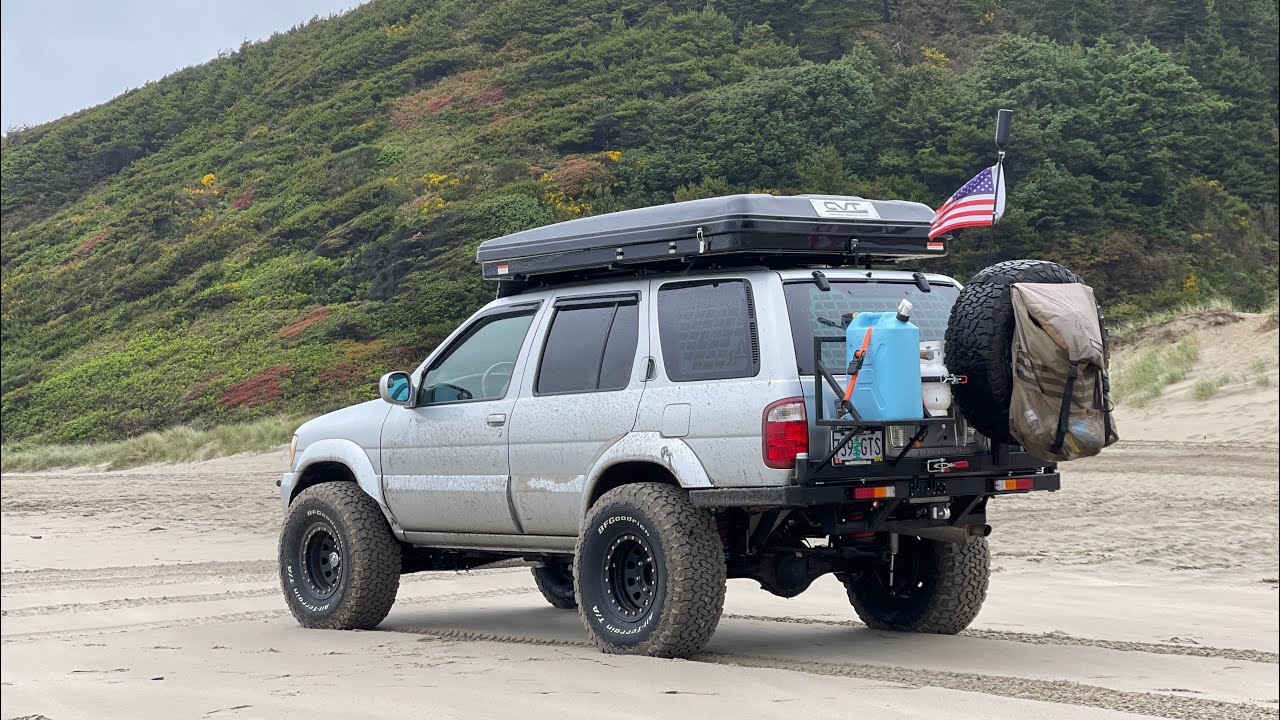 Nissan Pathfinder R50 Infiniti QX4| CUSTOM REAR BUMPER| Customizing a ...