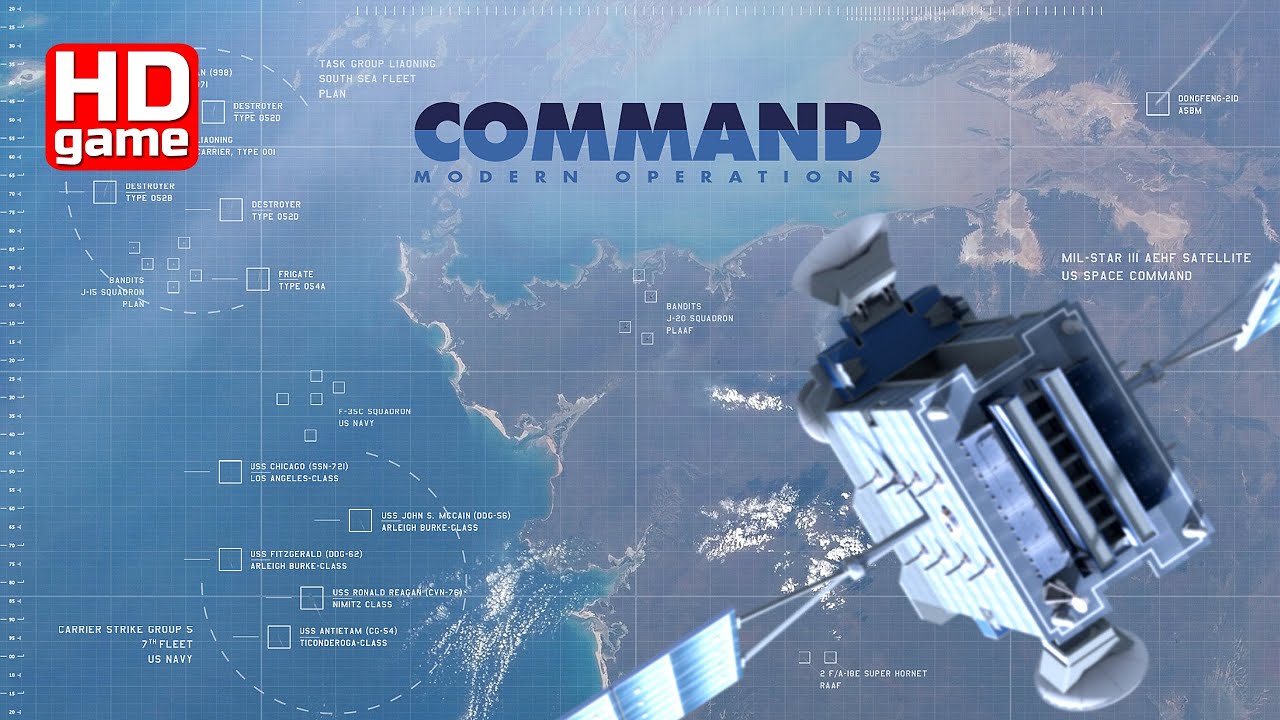 Command: Modern Operations #28 Кампания Red Tide - NATO - Gauntlet (без ...