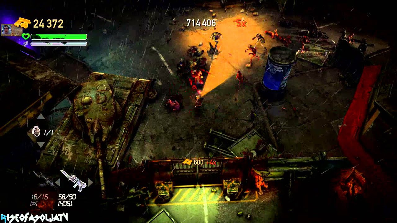 Dead Nation Apocalypse Edition Gameplay Walkthrough Part 5 - YouTube
