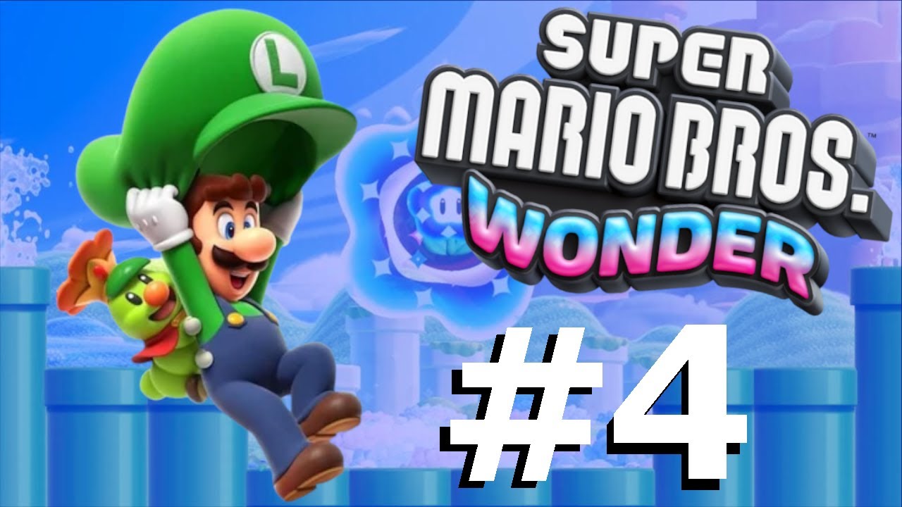 Super Mario Bros. Wonder #4 - MLG BOWSER??? - YouTube