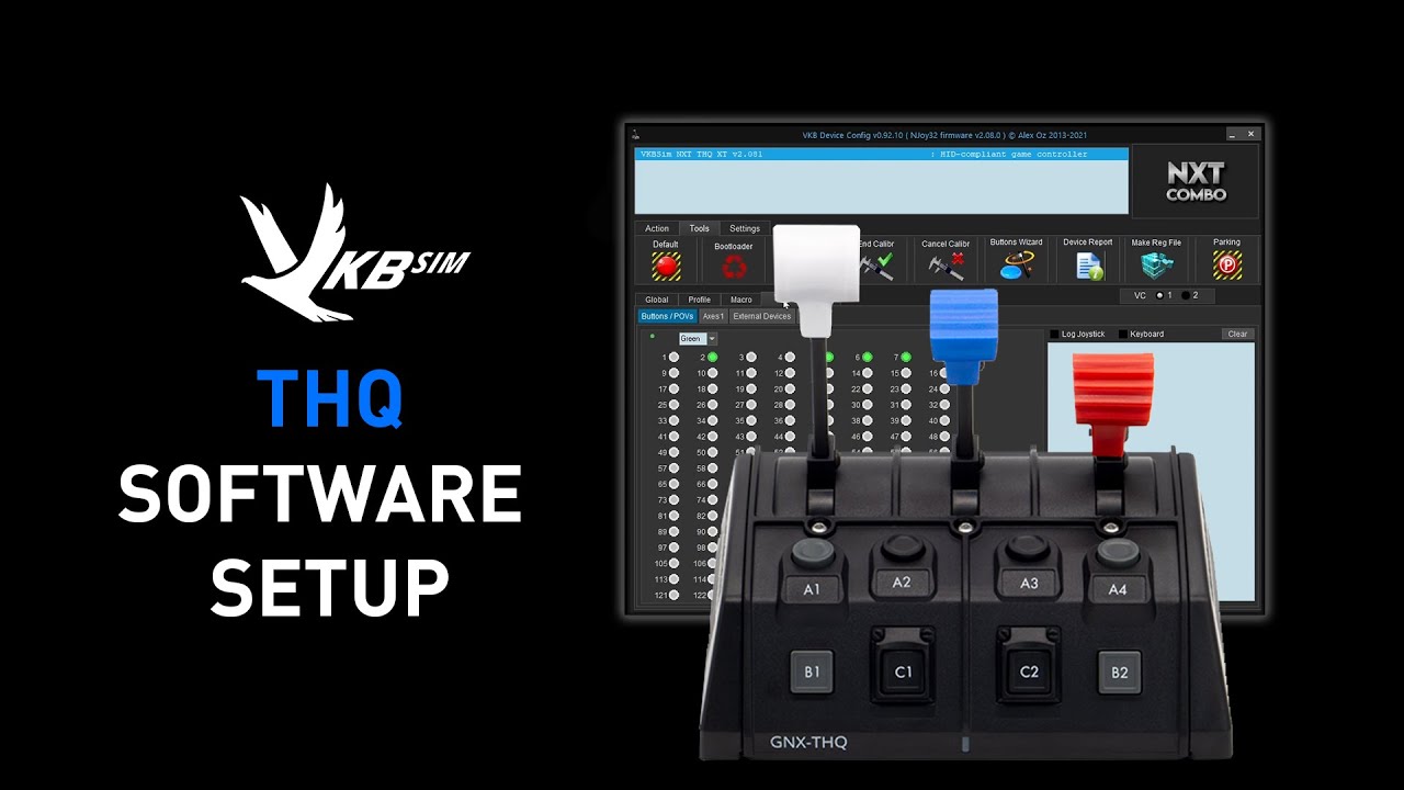 VKB NXT line software guide - THQ - YouTube