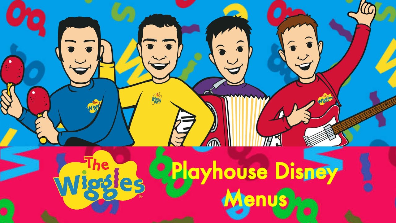 The Wiggles: Playhouse Disney Menus (2007-2009) (Fullscreen) - YouTube