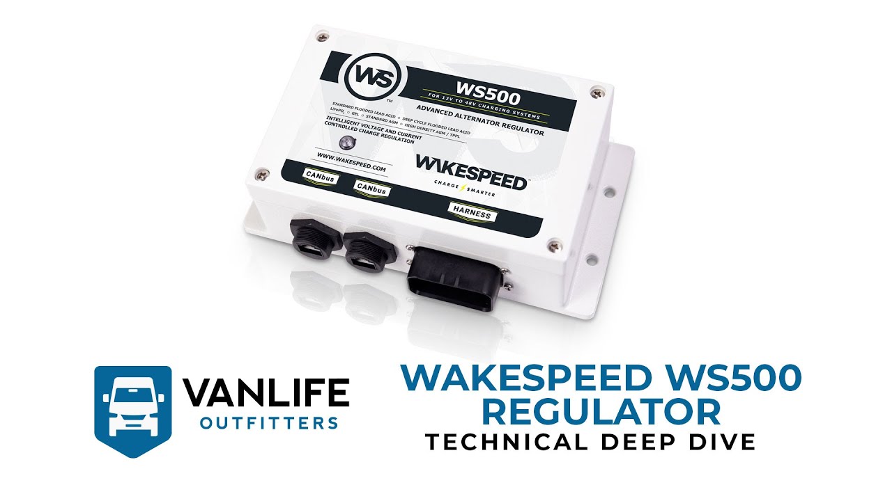 Wakespeed WS500 Technical Deep Dive for Secondary Alternator Charging ...