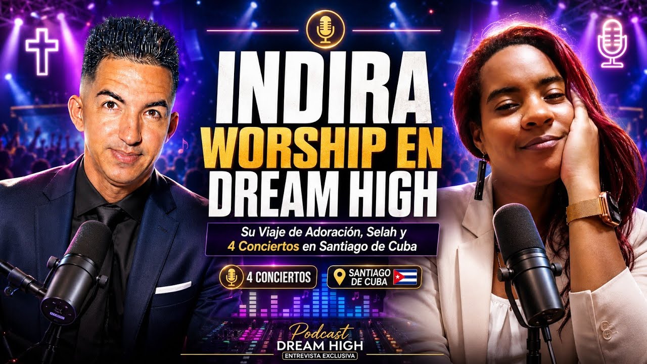 Indira Worship en Dream High 🎤 | Su Viaje de Adoración, Selah y 4 ...