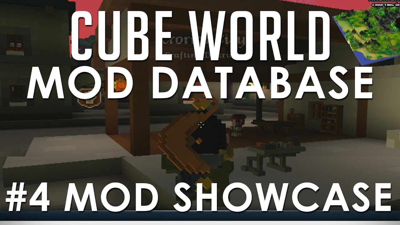 Cube World - Mod Showcase CWMod MOD Database (Episode 4) - YouTube