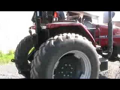 Case MX100 Tractor - YouTube